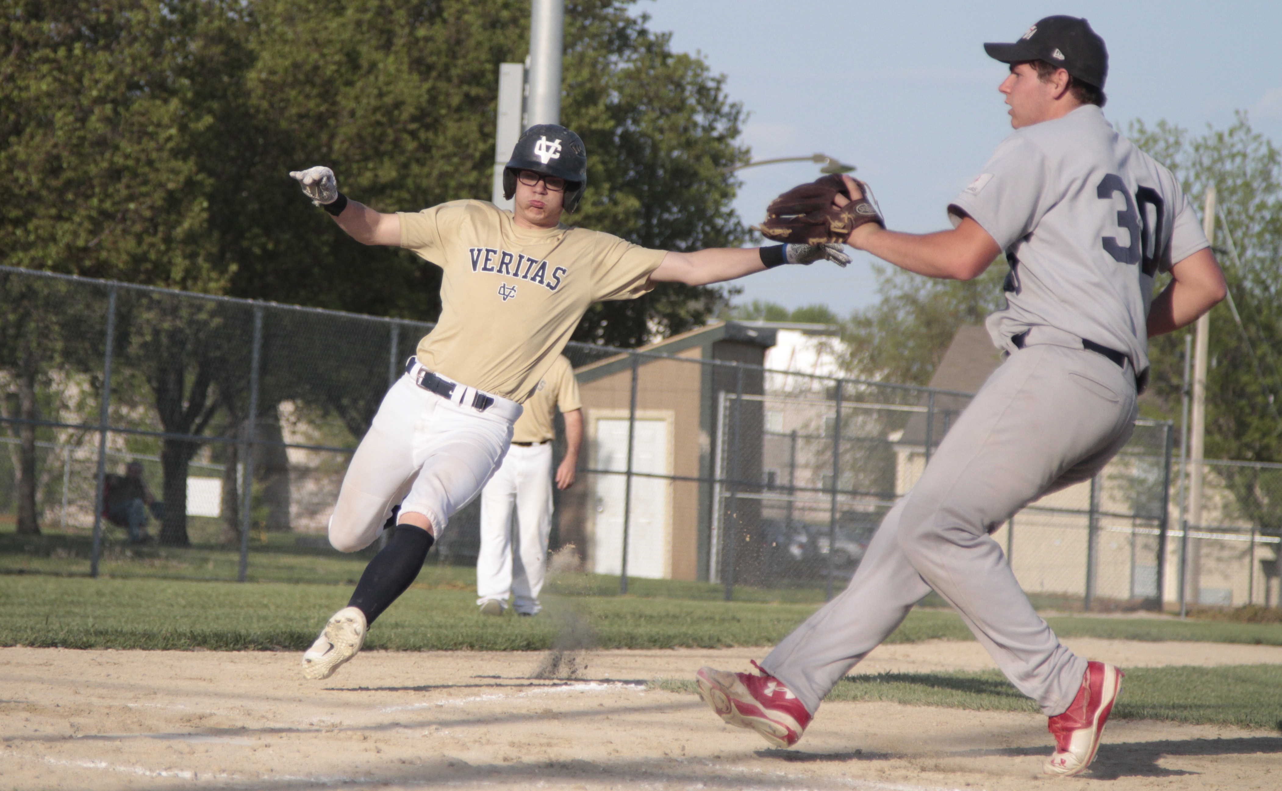 Veritas baseball upends St. Mary’s for KCAA tournament title | News ...